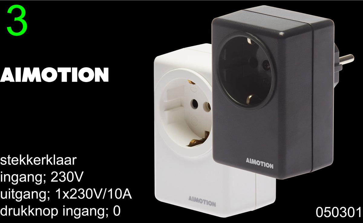 AIMOTION PLUG & PLAY switch voor Casambi netwerken – Casambi | Art4Light