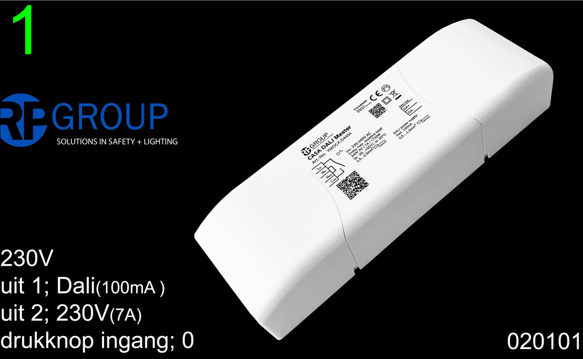 RP-technik CASAMBI DALI master YMOCA-DAMA – Art4Light