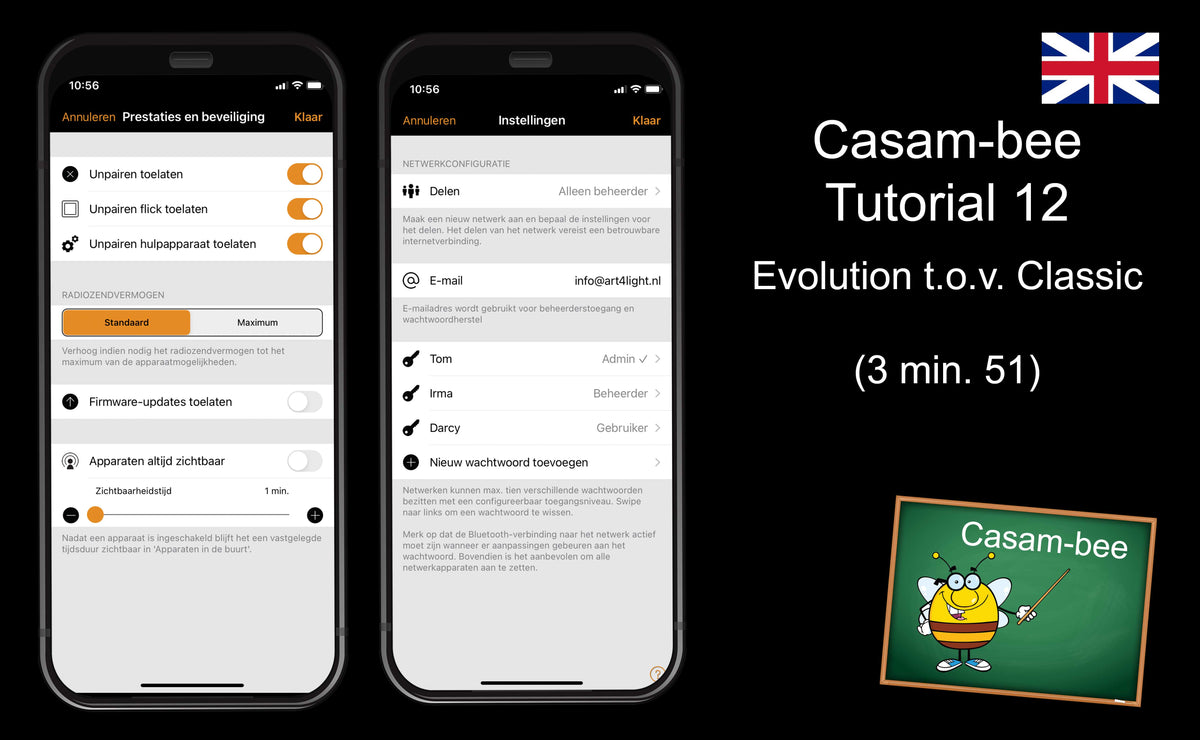 Casam-bee tutorial 12 – Casambi | Art4Light