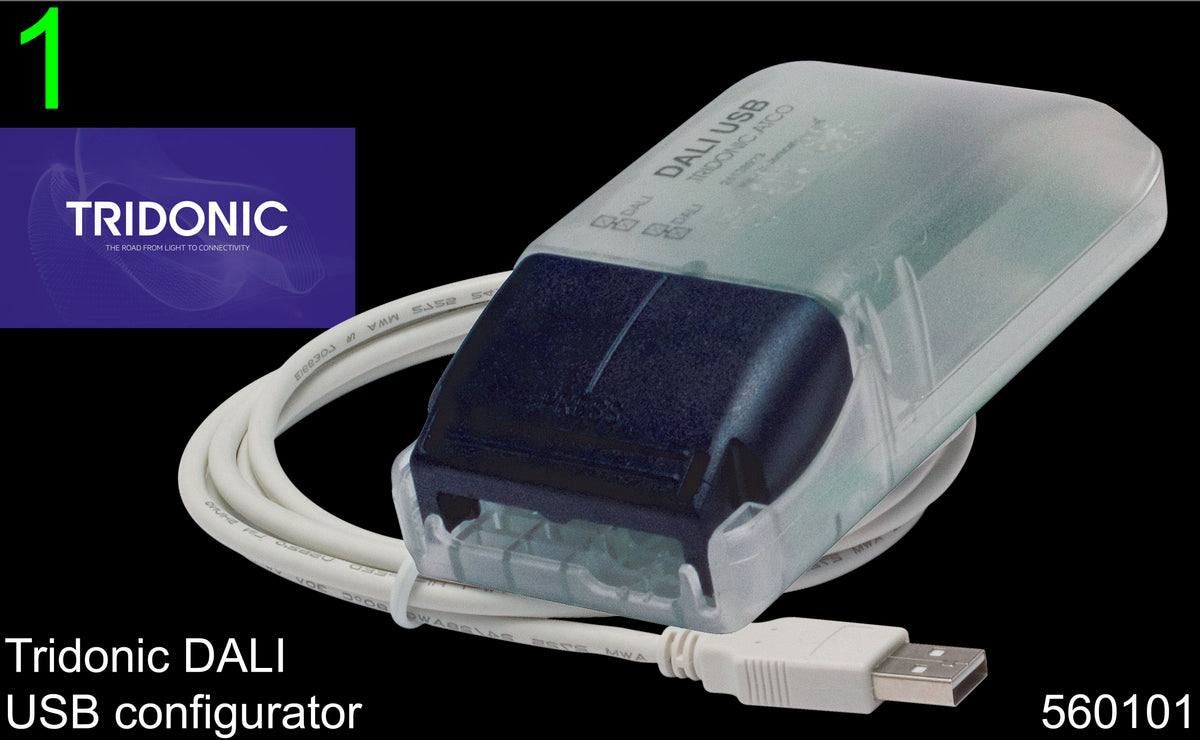 Tridonic Dali Master configurator – Art4Light