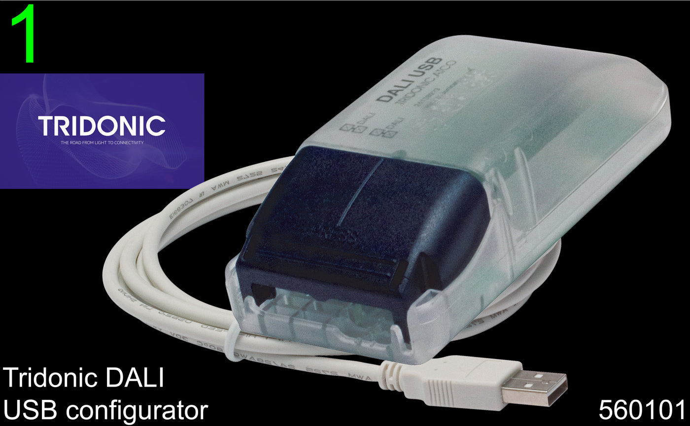Tridonic Dali Master configurator – Art4Light