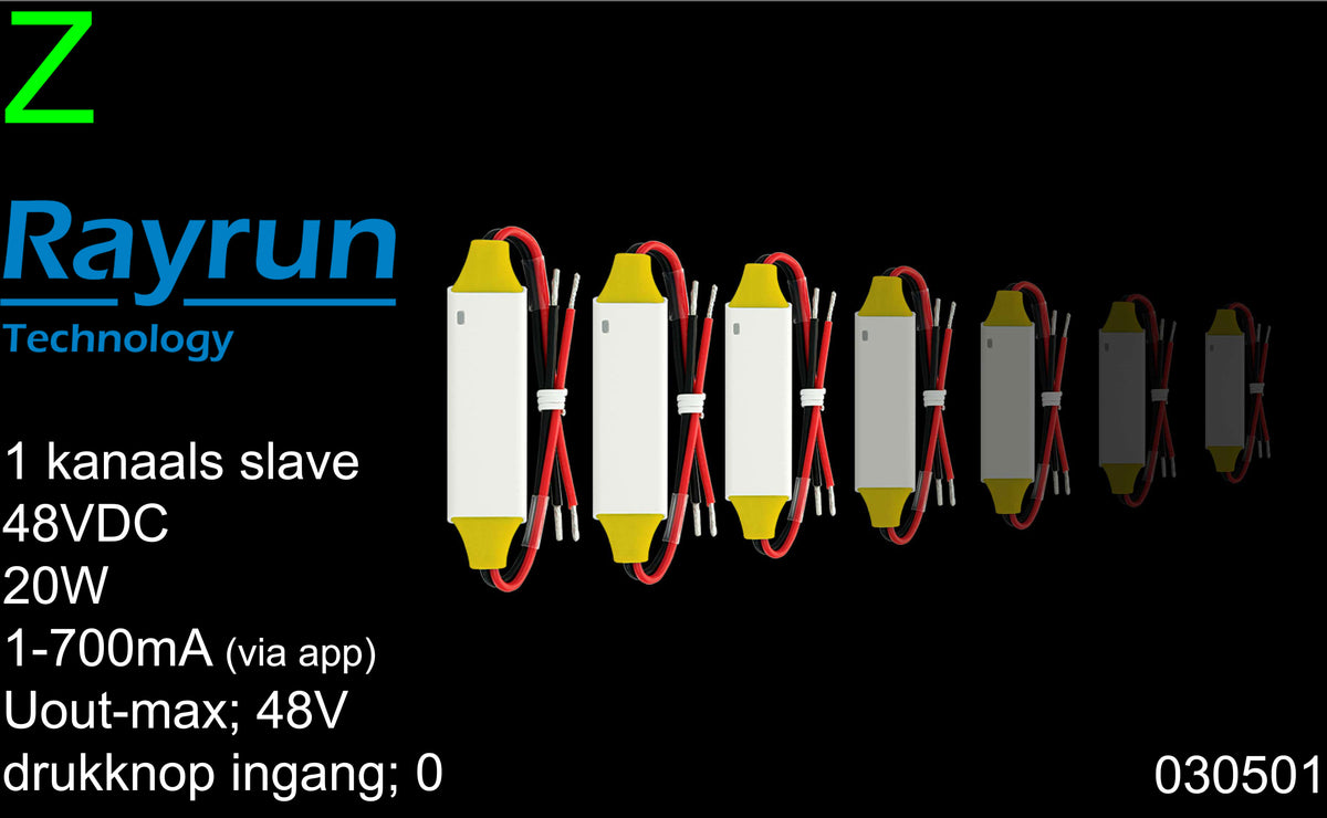 Rayrun Casambi ready Master-Slave 400Watt 0/700mA PD400-CB – Art4Light