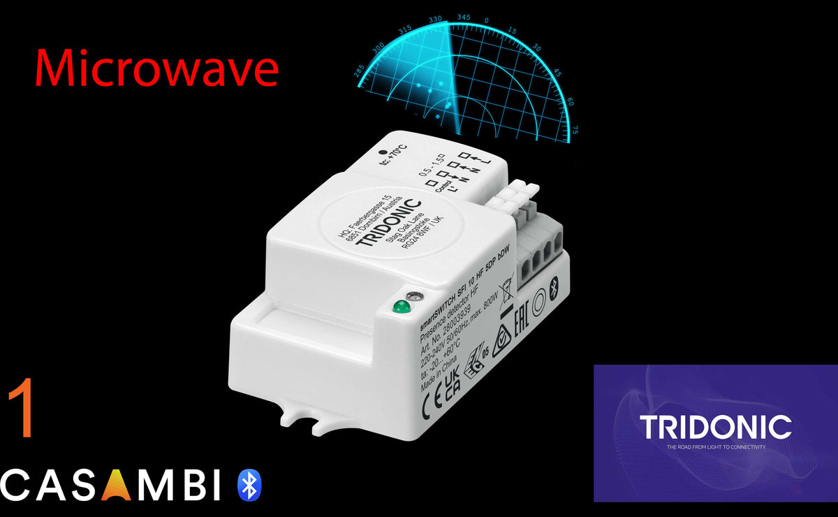 Tridonic smartSWITCH sensor Casambi 28003939 – Art4Light