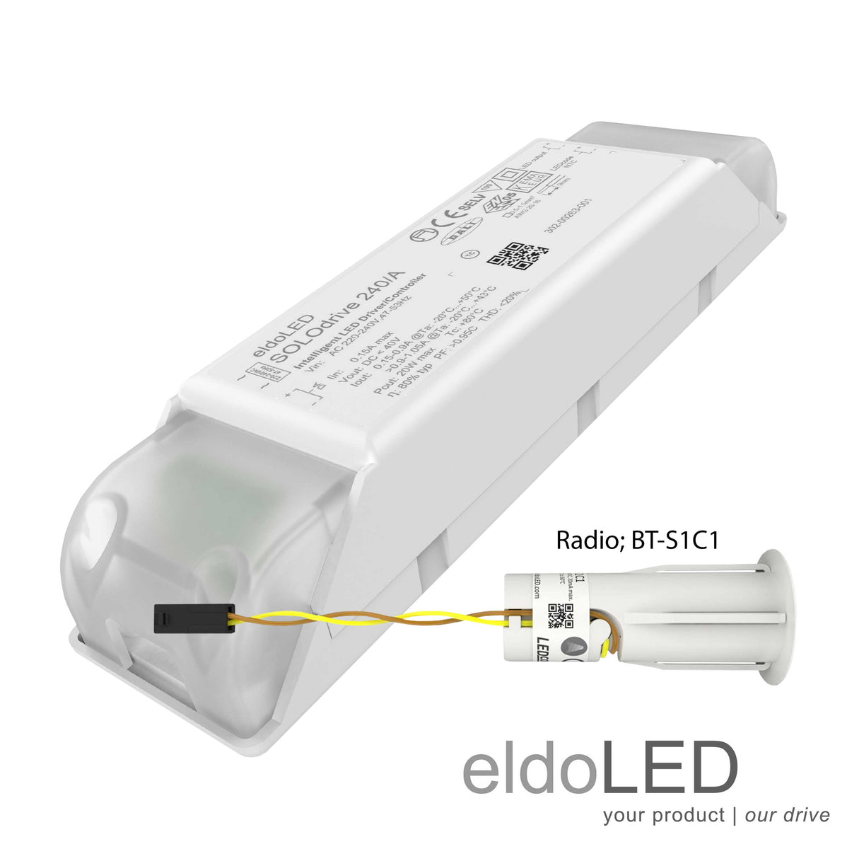 EldoLed SOLOdrive Casambi driver (150-1400mA / 20W) – Art4Light